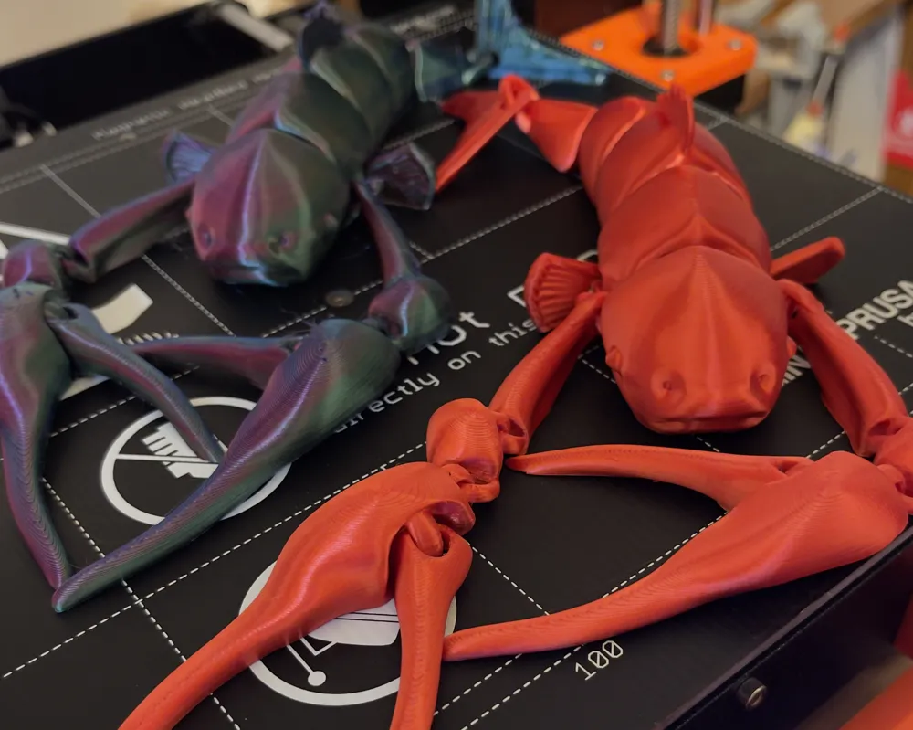 Articulating Crayfish by Joshuaisodd MakerWorld: Download Free 3D Models