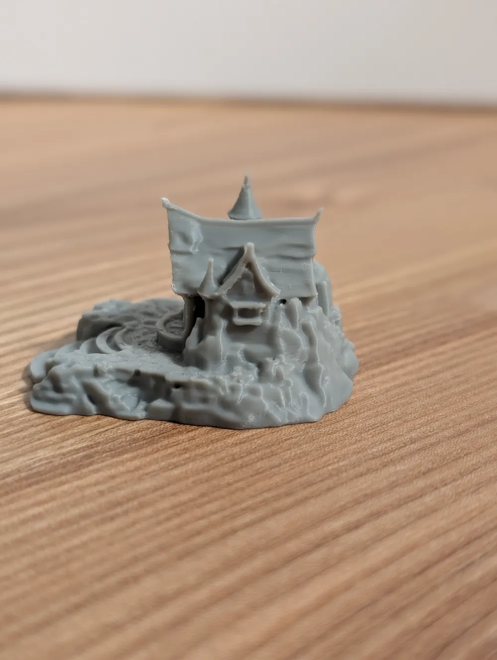 DnD Cliffside Manor Miniature by MikeGyver - MakerWorld