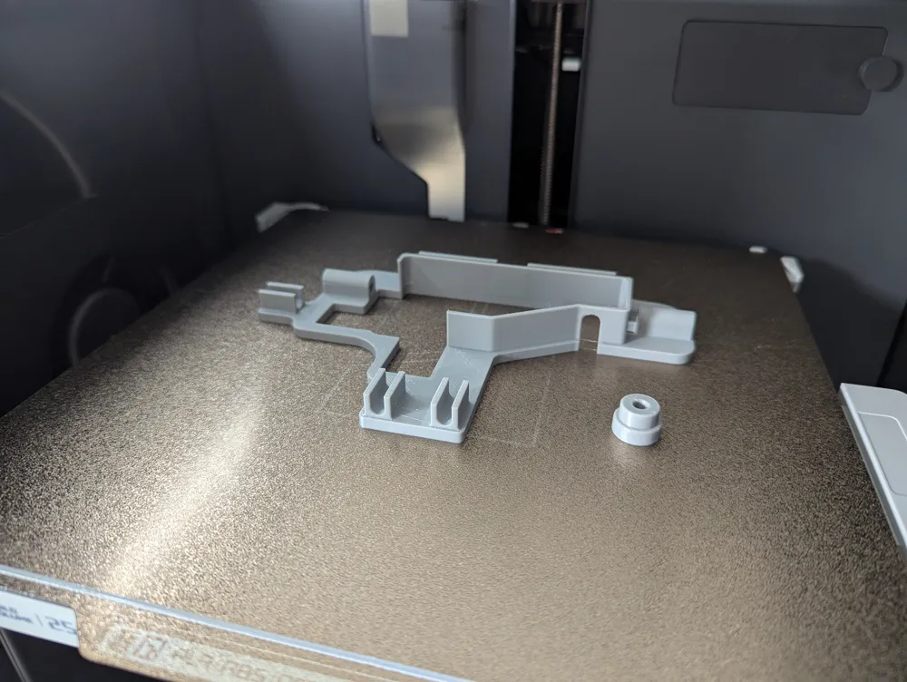 AMS Buffer Cable Manager snap fit - Free 3D Print Model - MakerWorld