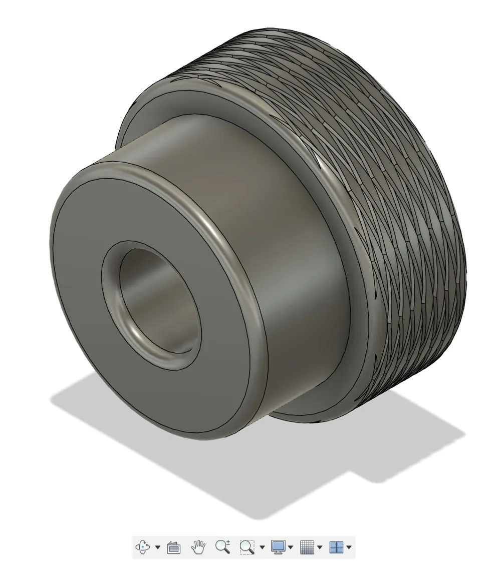 AMS Buffer Cable Manager snap fit by Philipp MakerWorld: Download Free ...