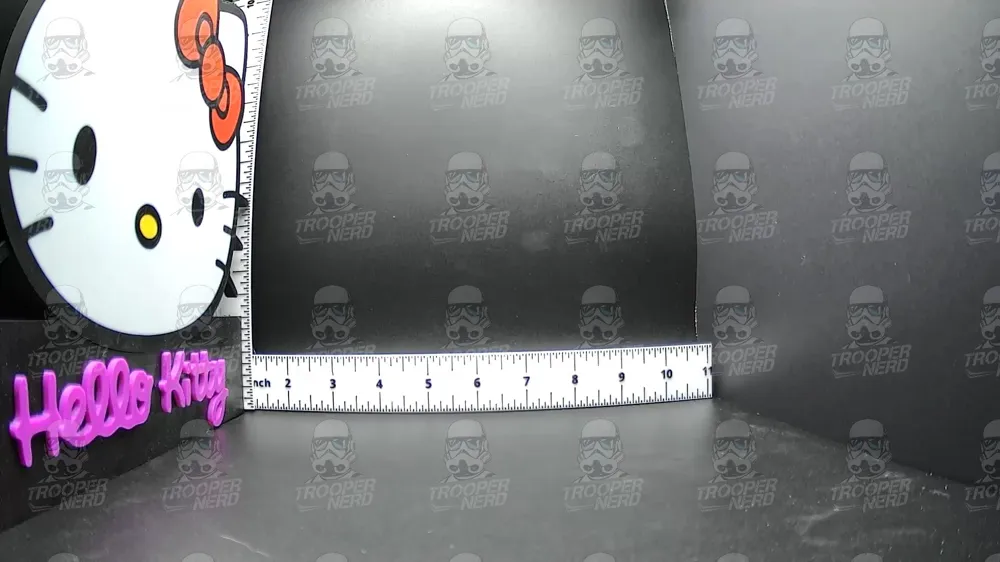 Hello Kitty Lightbox (with Stand) by TrooperNerd - MakerWorld