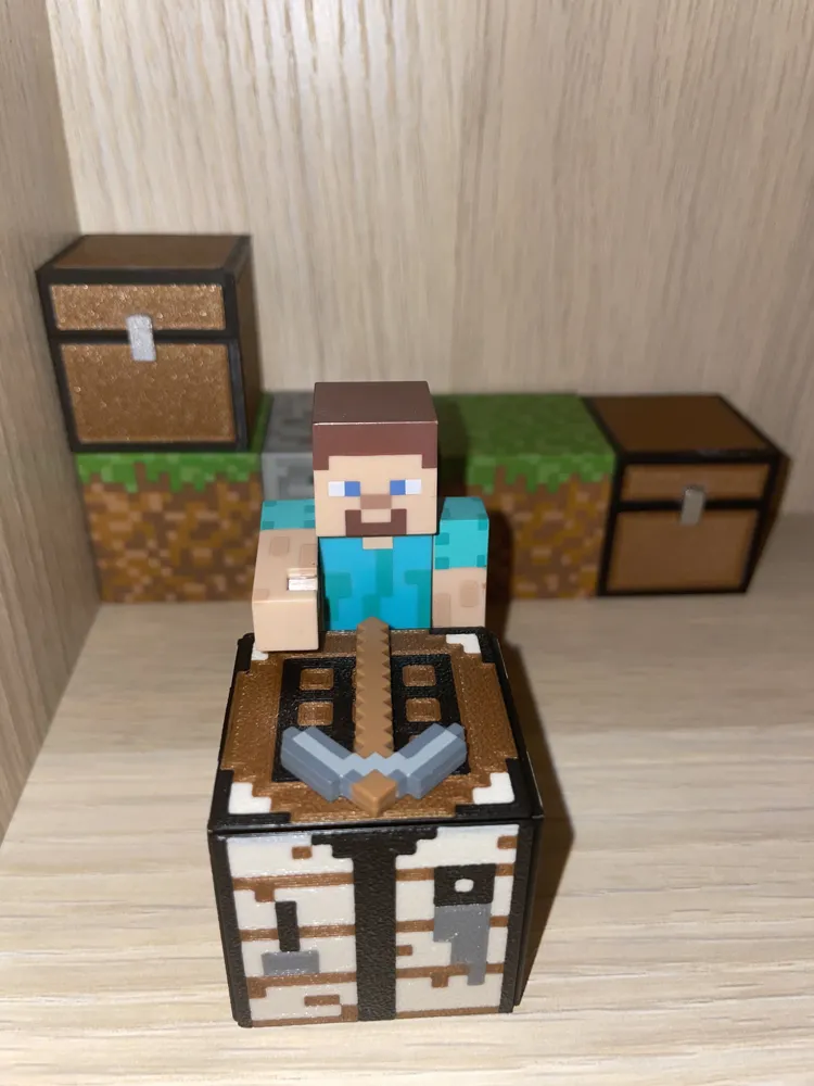 Minecraft Jazwares-Compatible Crafting Table Remix Remixed by jaebii ...