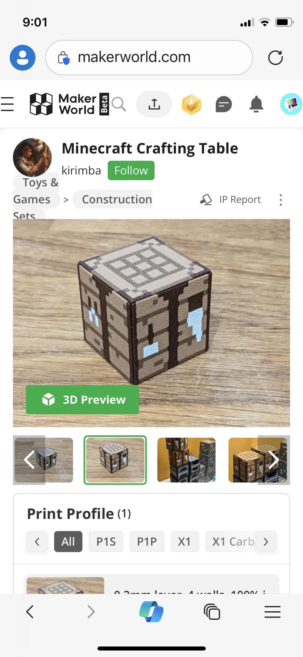 Minecraft Jazwares-Compatible Crafting Table Remix Remixed by jaebii ...