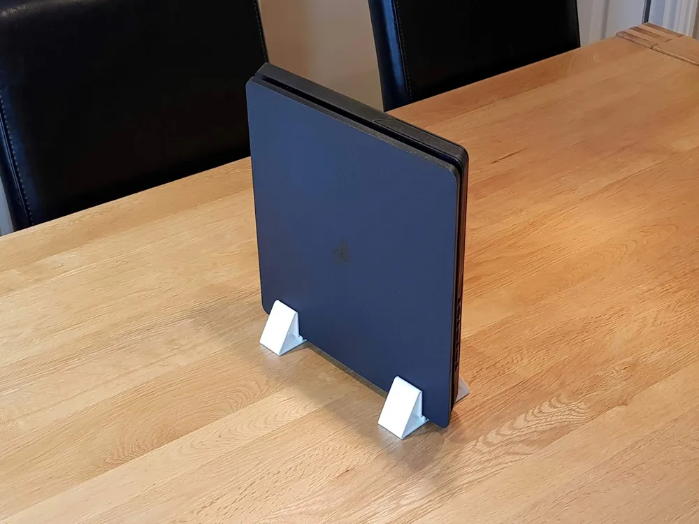 ps4 slim vertical stand Remixed by david36092 MakerWorld: Download Free ...