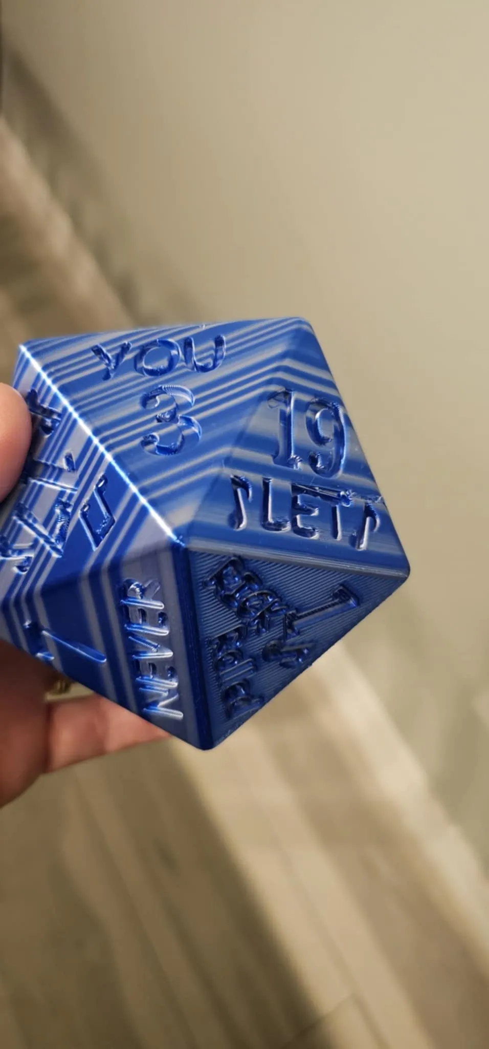 D20 Rick Roll Remixed by Jkc135r MakerWorld: Download Free 3D Models