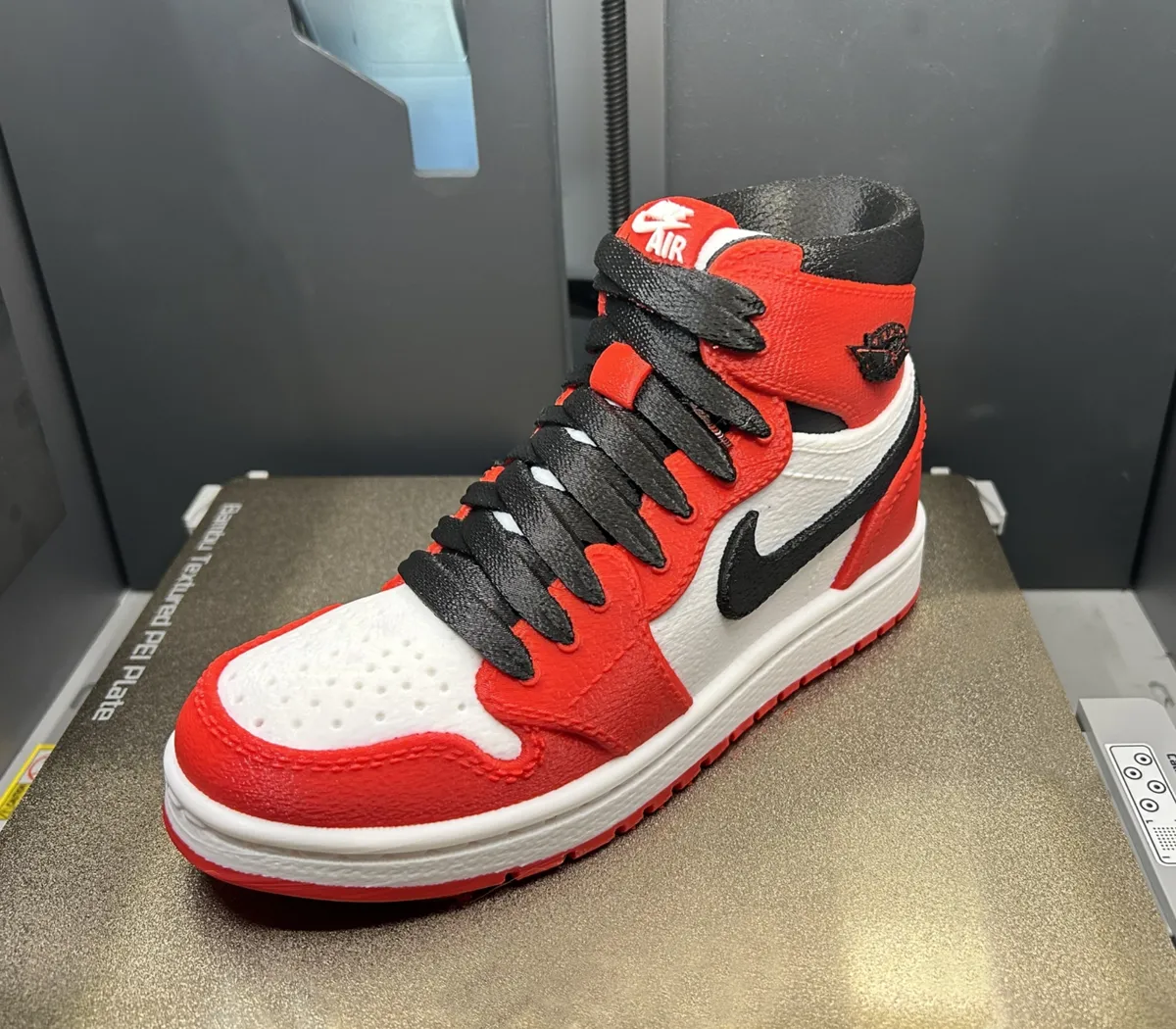 Nike Air Jordan 1 - CLOSED MESH - Free 3D Print Model - MakerWorld