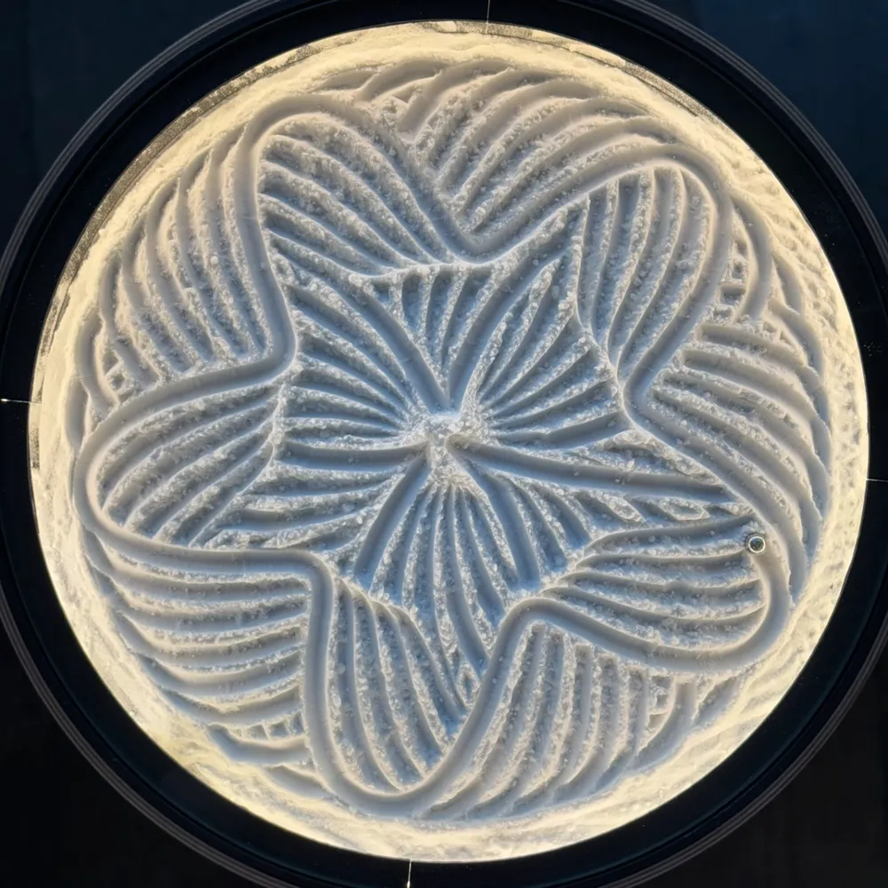 Dune Weaver Sand Table - Spirograph Upgrade by Thokoop - MakerWorld