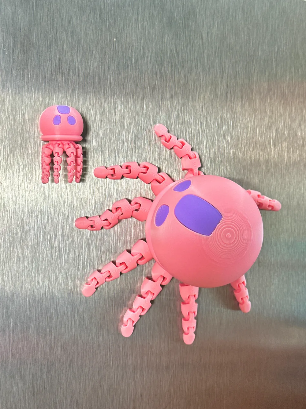 Spongebob Jellyfish Large Magnet by create3d.co MakerWorld: Download ...