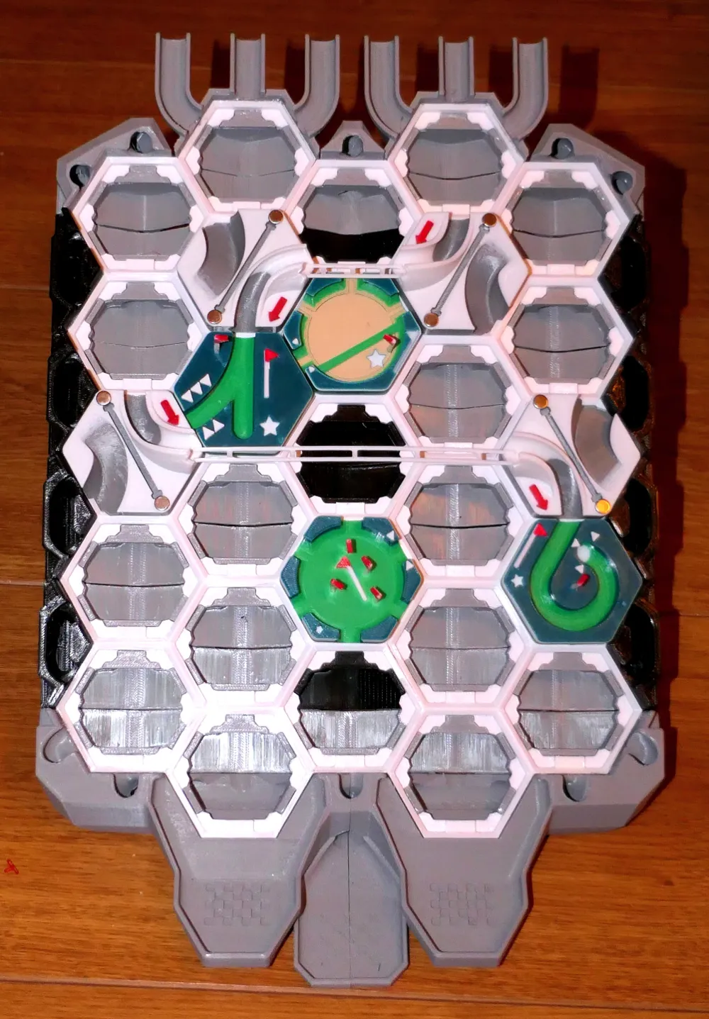Hextraction Tiles Set H Sky Rail + Golf Remixed by ...