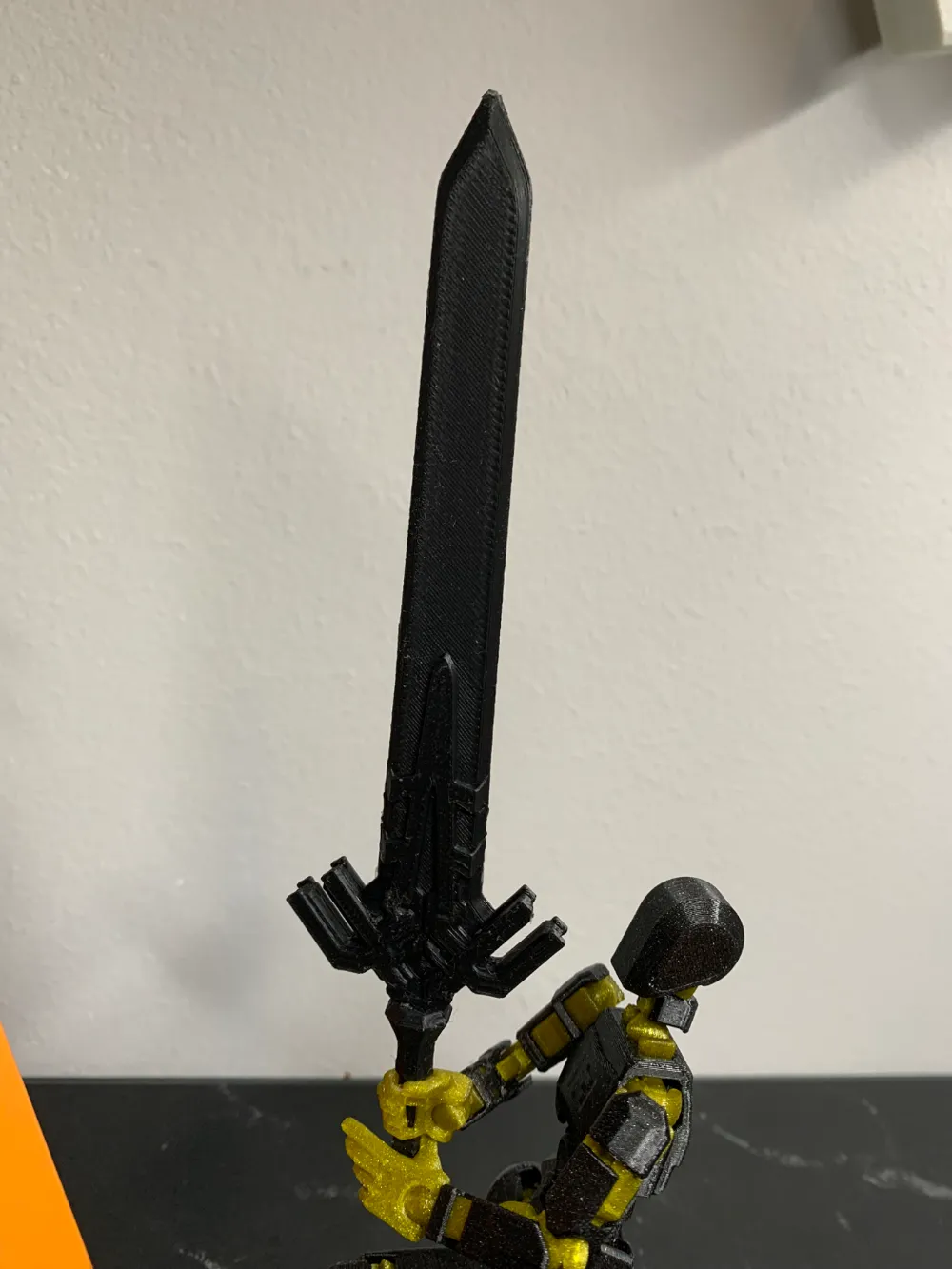 Magik Sword from Marvel Rivals for Dummy 13 by SA3D MakerWorld ...