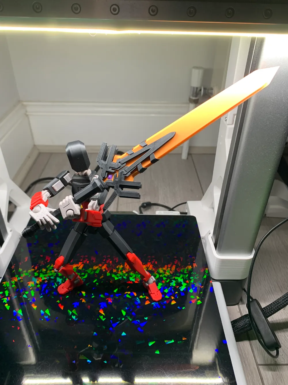 Magik Sword from Marvel Rivals for Dummy 13 by SA3D - MakerWorld