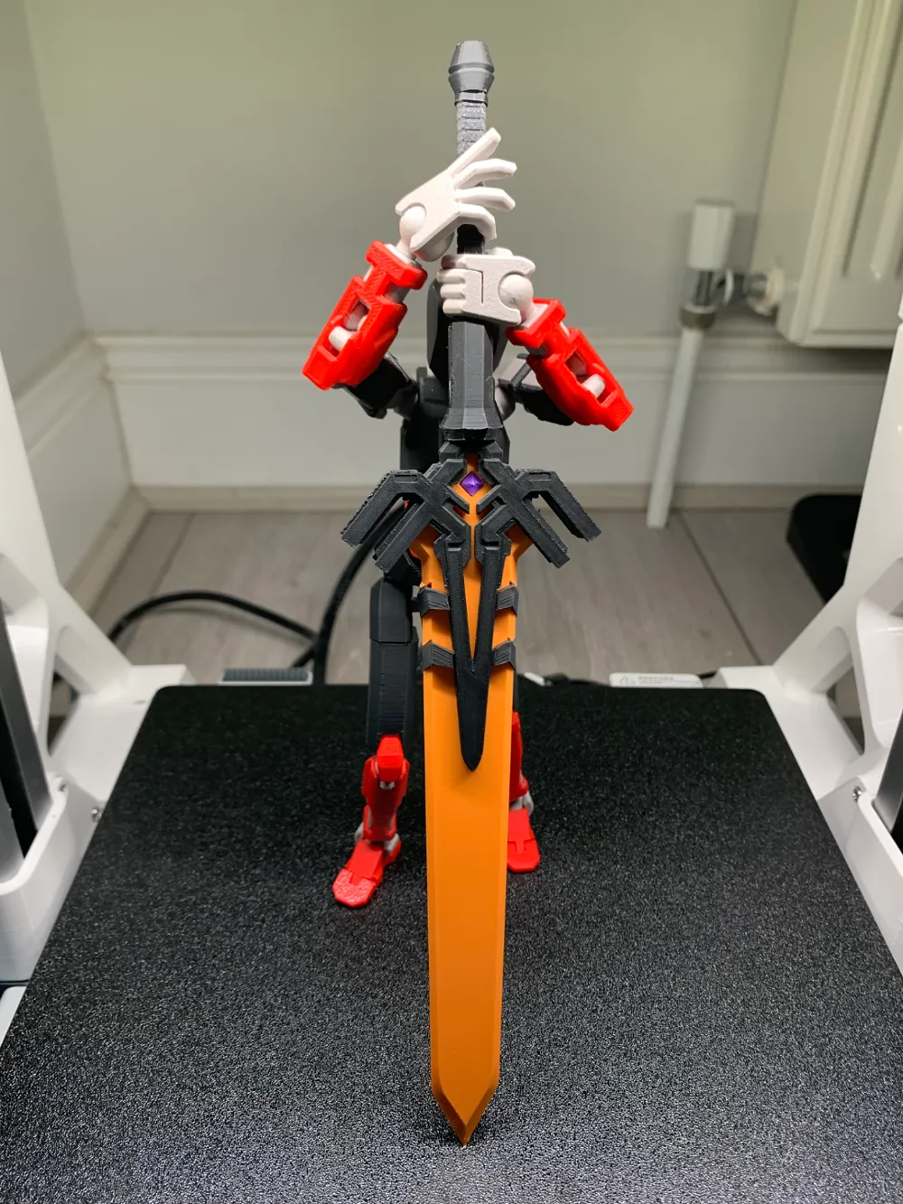 Magik Sword from Marvel Rivals for Dummy 13 by SA3D MakerWorld ...