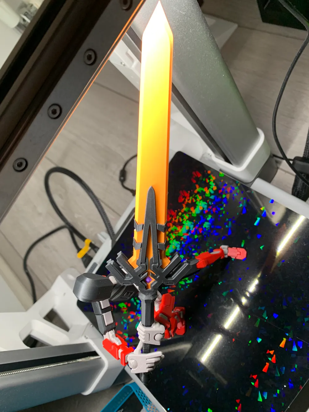 Magik Sword from Marvel Rivals for Dummy 13 by SA3D - MakerWorld