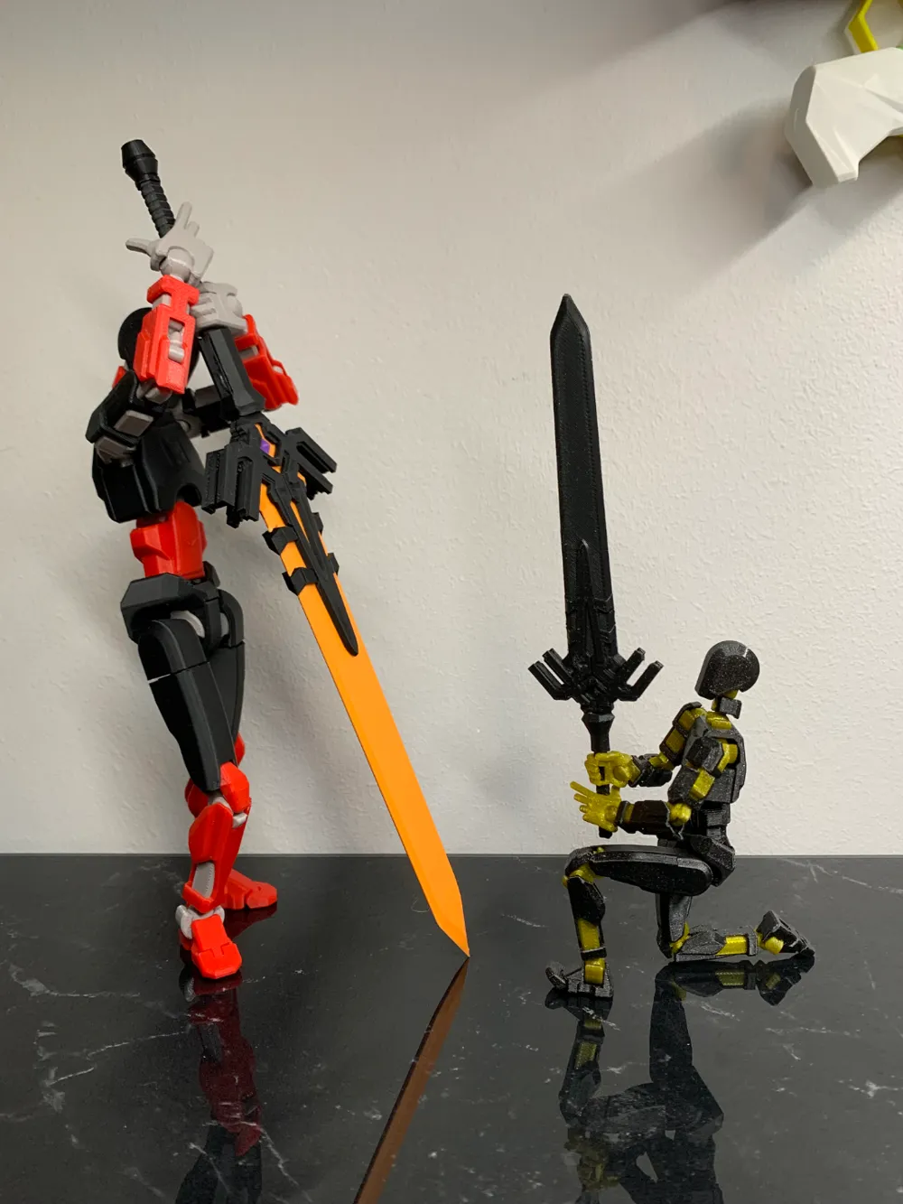 Magik Sword from Marvel Rivals for Dummy 13 by SA3D - MakerWorld