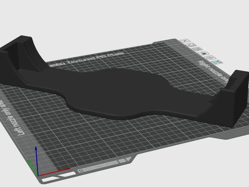 H2D Build Plate Stand - Free 3D Print Model - MakerWorld