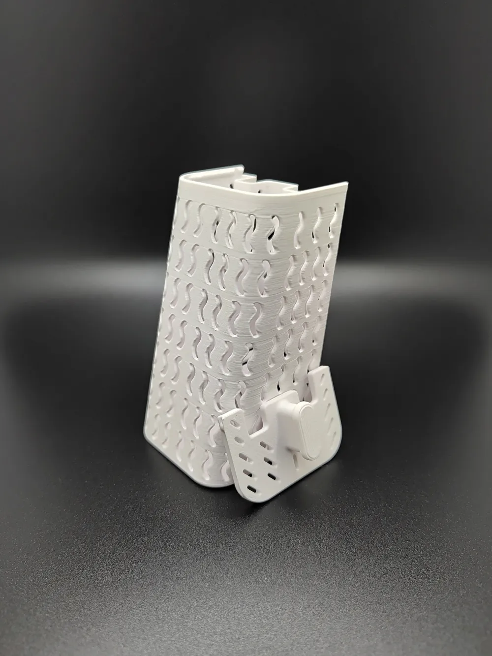 AMS 2 Pro Desiccant Box (No Spool Remove) - Free 3D Print Model ...