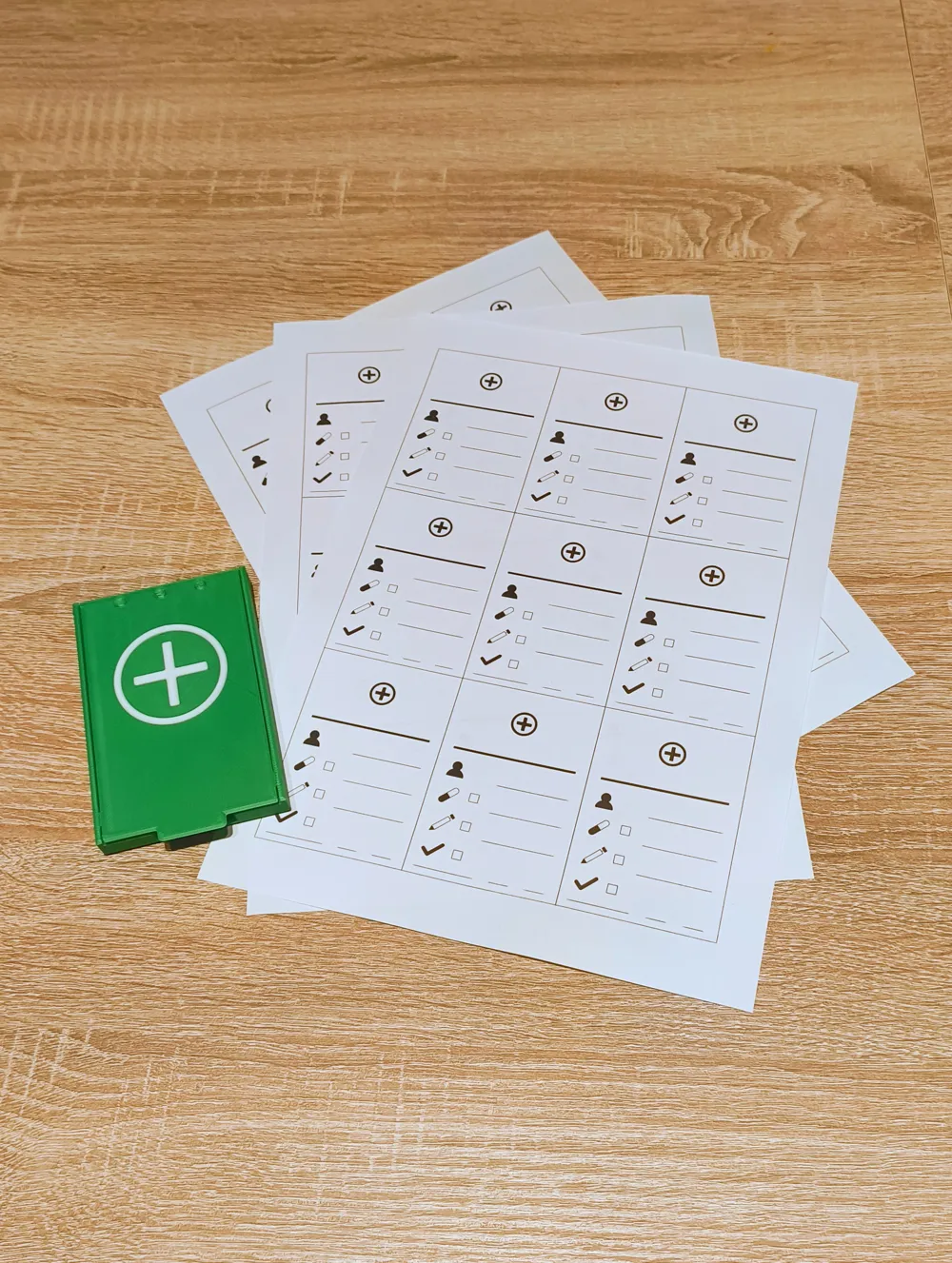 prescription box, playing doctor - Free 3D Print Model - MakerWorld