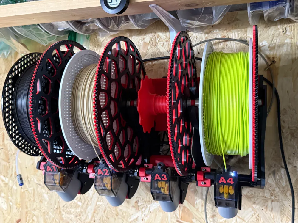 NFC Tag for Python AMS Spool by Talvor - MakerWorld