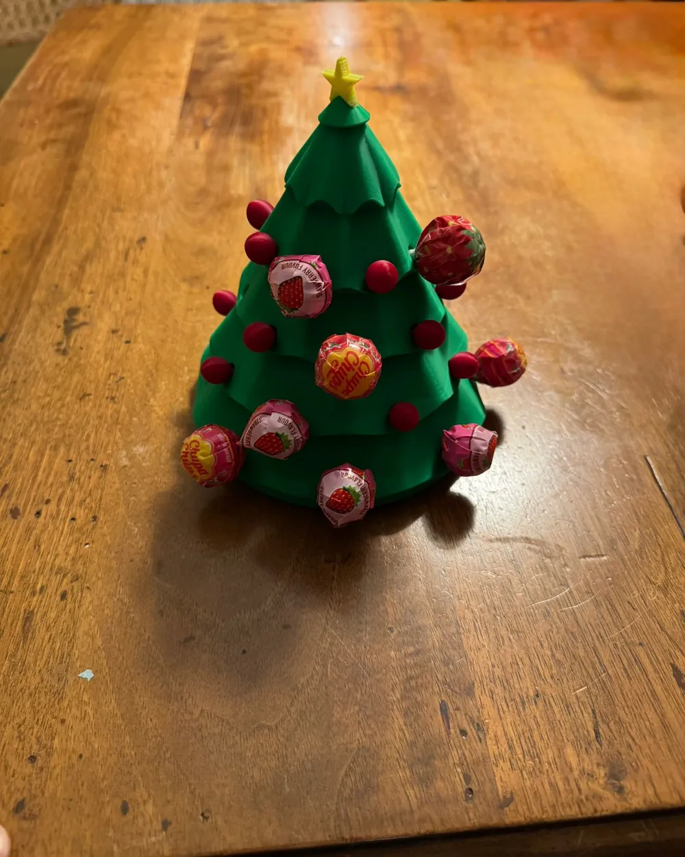Christmas Tree Chupa Chups - Free 3D Print Model - MakerWorld