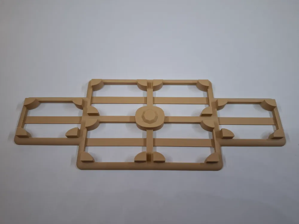 Castles of Burgundy Bonus Tile Holder by cyberjunk - MakerWorld