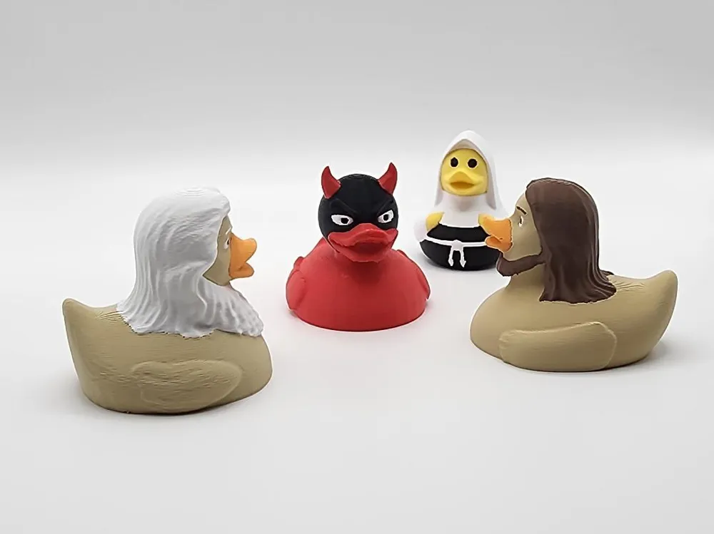 God Duck by M2 Design MakerWorld: Download Free 3D Models