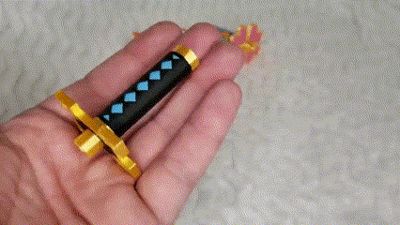 Demon Slayer Nichirin Pencil Topper (Muichiro) by Empty Dustpan ...