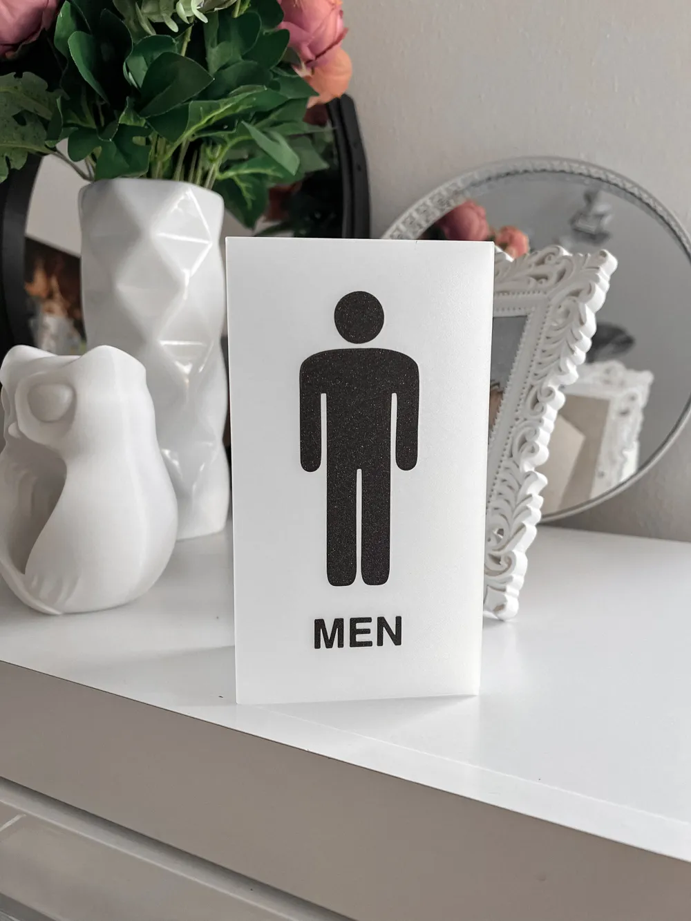 Illuminated Toilet Sign by HOUBARY Production MakerWorld: Download Free ...