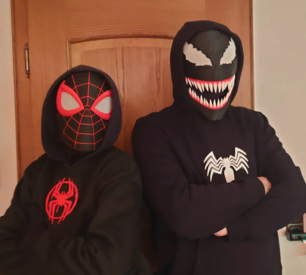 Venom Logo Symbol for Cosplay Costume with Velcro Remixed by To-Bi ...