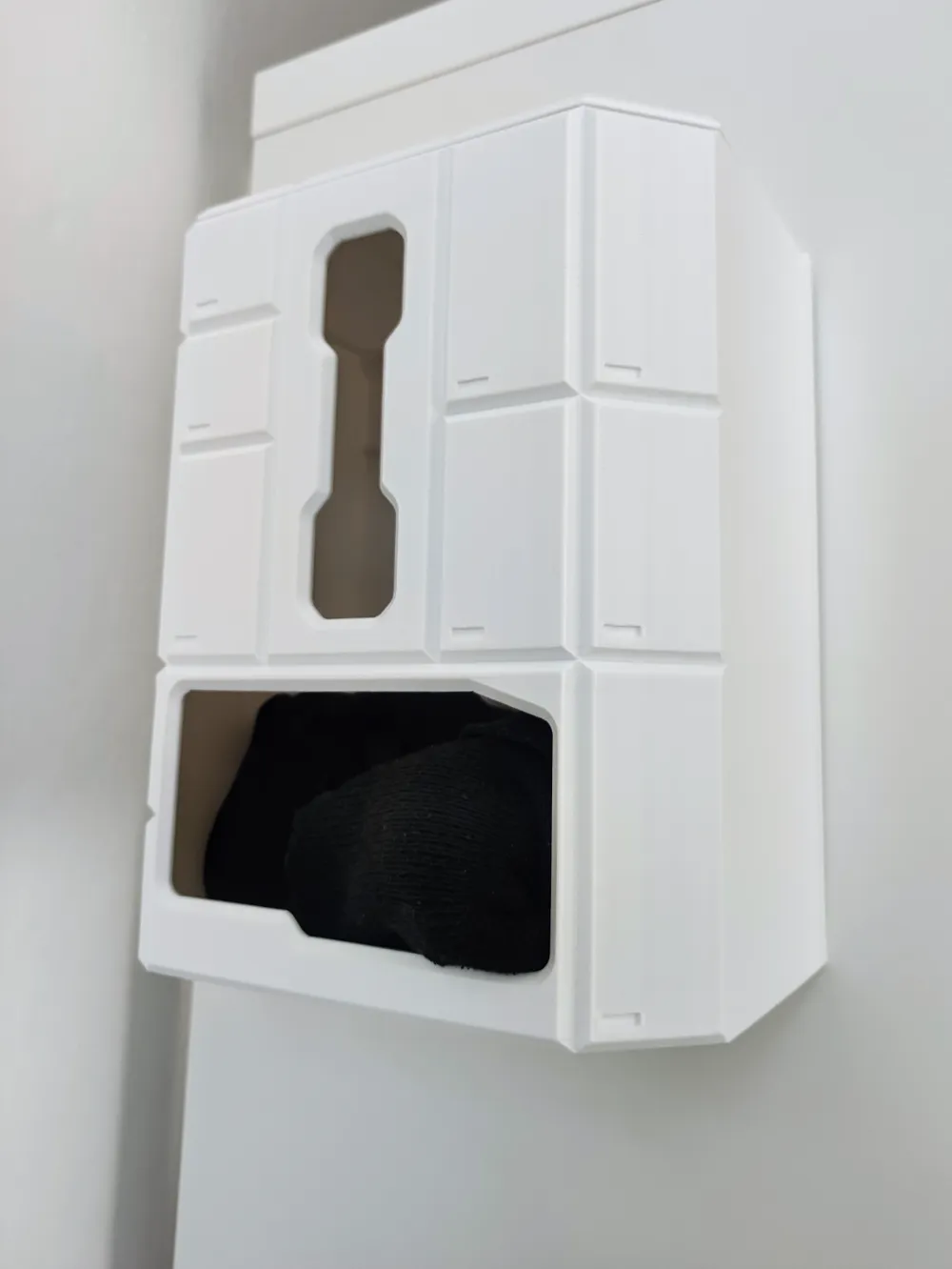 Socks dispenser Star Trek style by Josef Vojtechovsky - MakerWorld