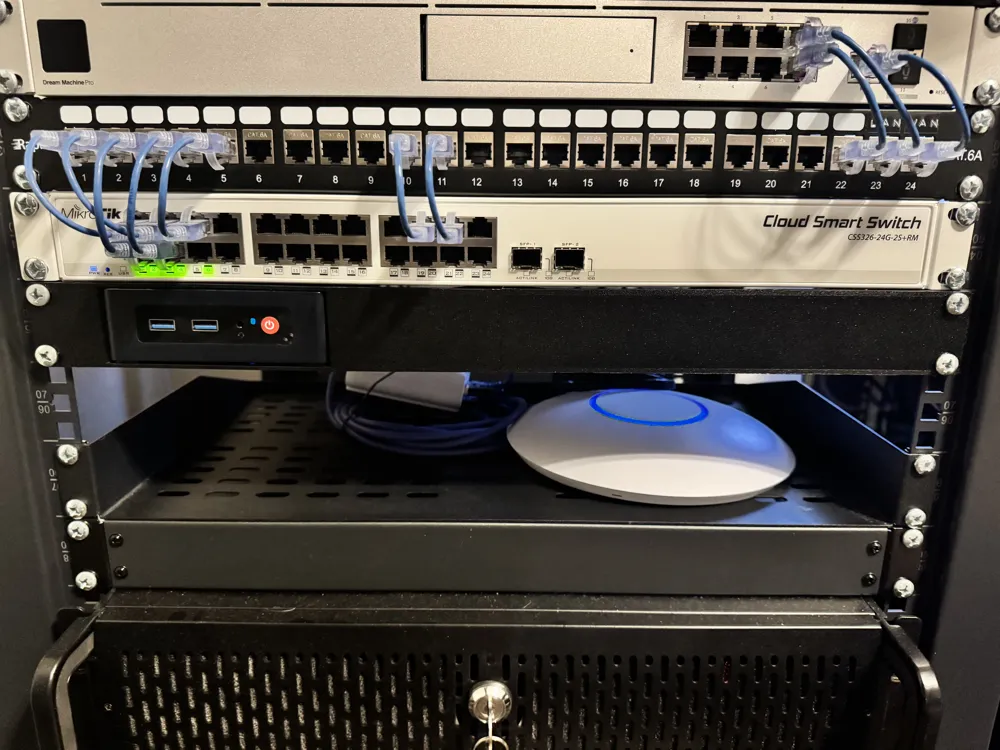 Beelink Mini S12 Pro 19" 1U Rack Mount Remixed by hunterjstaples ...