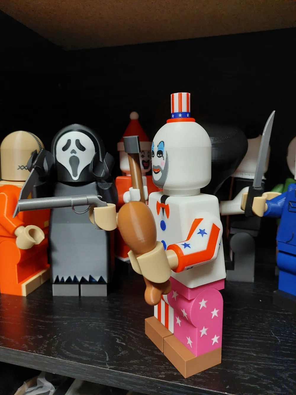 Big Brick Captain Spaulding by masterofall6 MakerWorld: Download Free ...