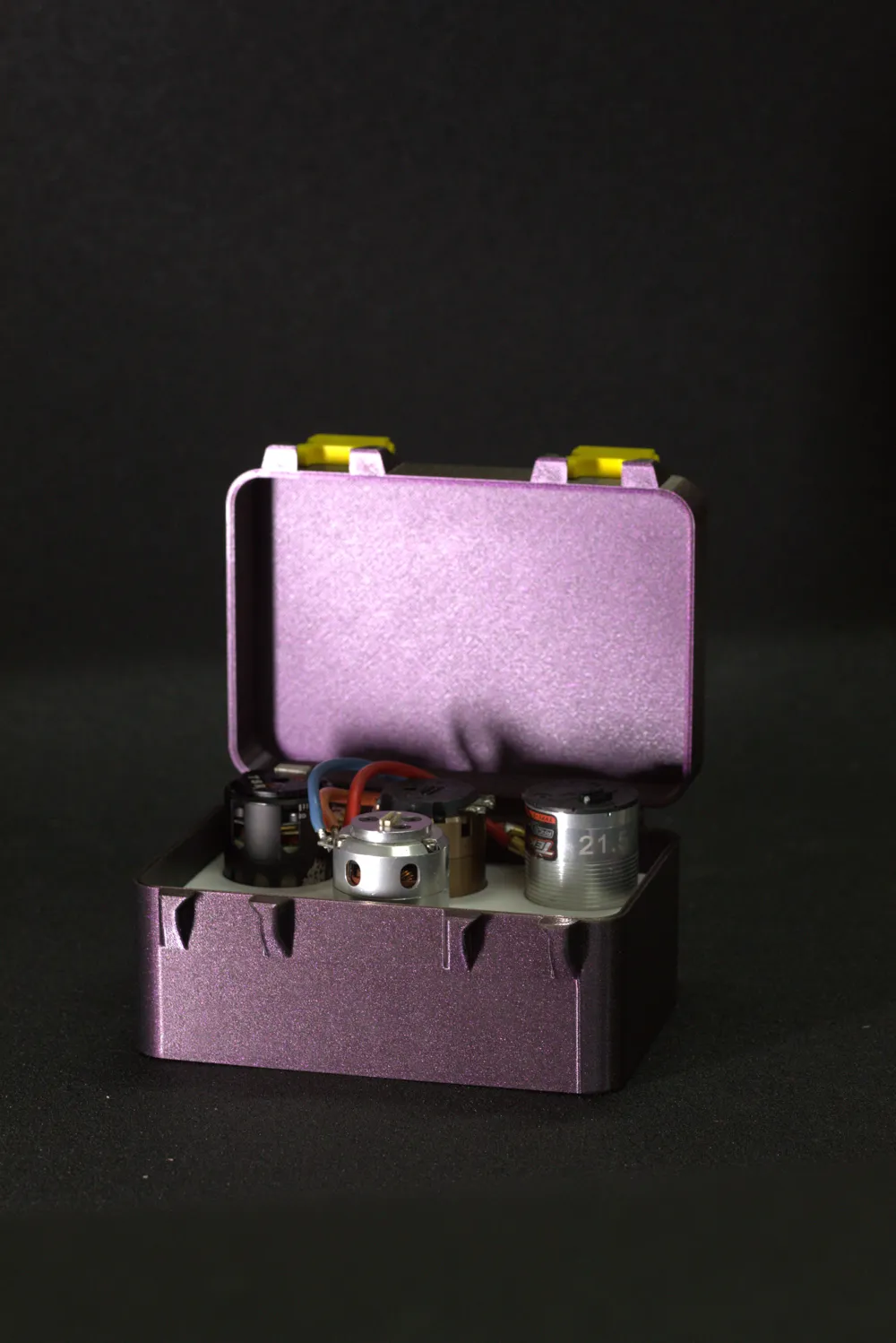 540 Brushless Motor Storage Box - Free 3D Print Model - MakerWorld