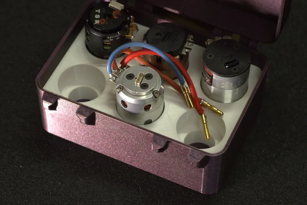 540 Brushless Motor Storage Box - Free 3D Print Model - MakerWorld