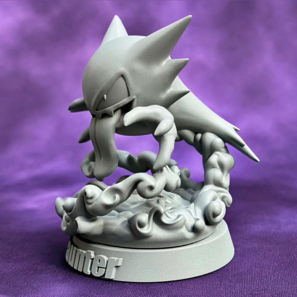 Haunter 3D Pokémon Pokemon Figure Pokemon by Nostalgic 3D MakerWorld ...