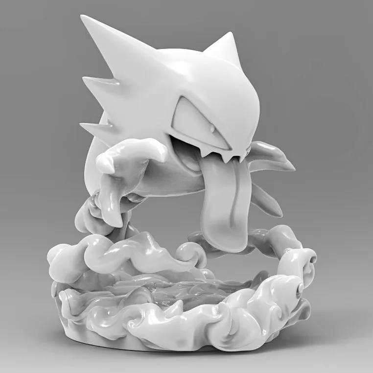 Haunter 3D Pokémon Pokemon Figure Pokemon by Nostalgic 3D MakerWorld ...