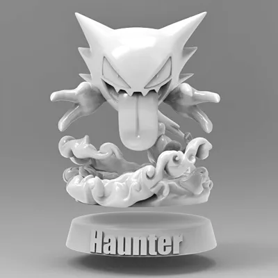 Haunter 3D Pokémon Pokemon Figure Pokemon by ABC3D Models MakerWorld ...