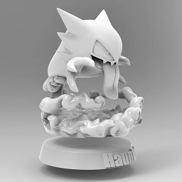 Haunter 3D Pokémon Pokemon Figure Pokemon by Nostalgic 3D MakerWorld ...