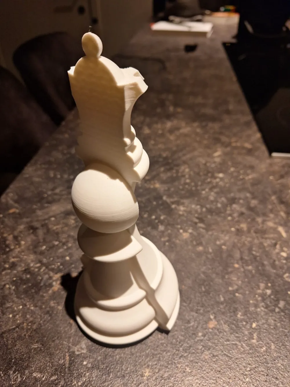 Pawn/Queen Sculpture by robheynickx - MakerWorld