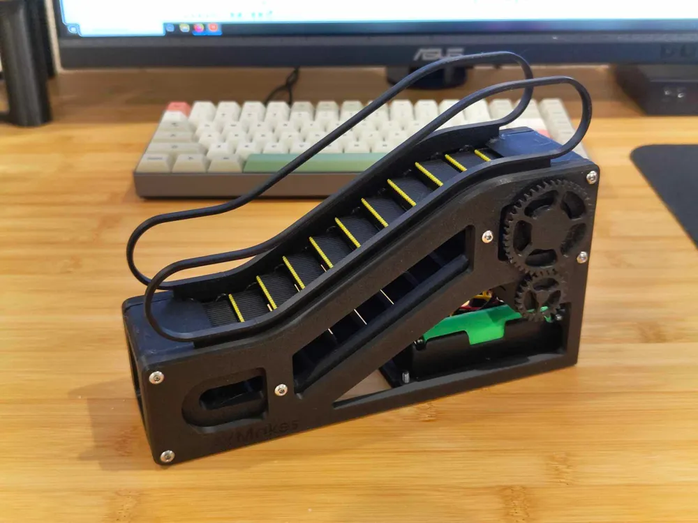 Motorized Escalator Model - Redux Remixed by AlexY_ - MakerWorld