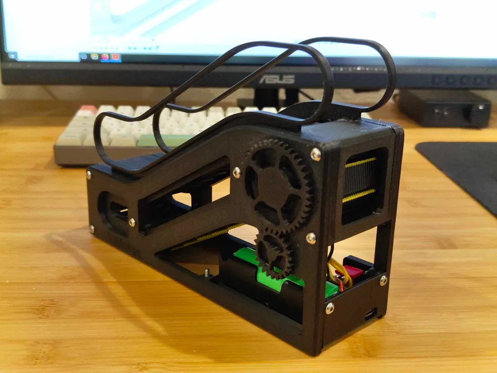 Motorized Escalator Model - Redux Remixed by AlexY_ MakerWorld ...