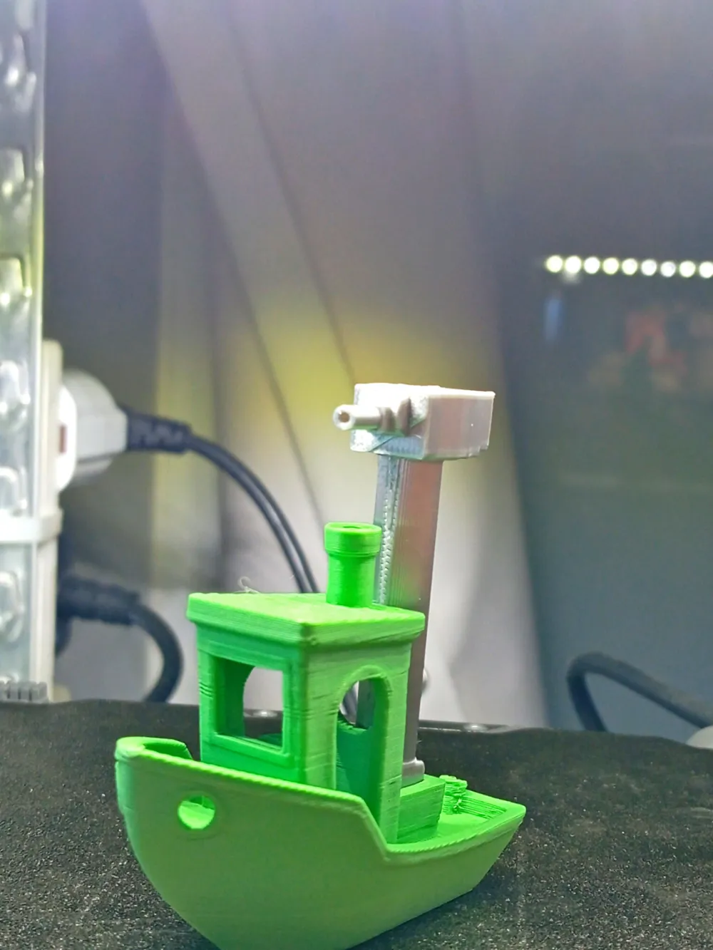 Tank Mod - For Benchy - Free 3D Print Model - MakerWorld