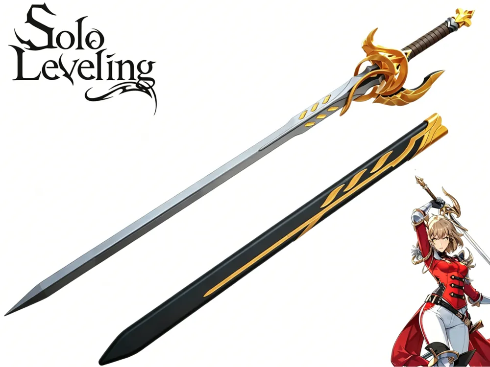 Solo Leveling - Pure White Sword Princess's Sword - Free 3D Print Model ...