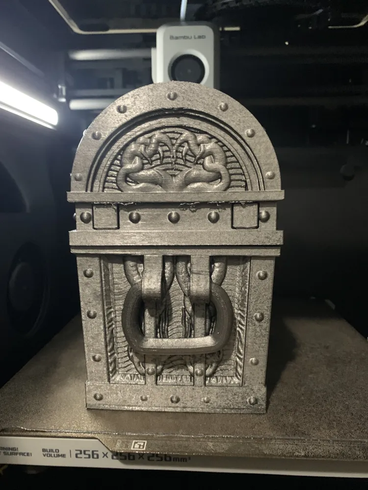 Davy Jones' Chest - Free 3D Print Model - MakerWorld