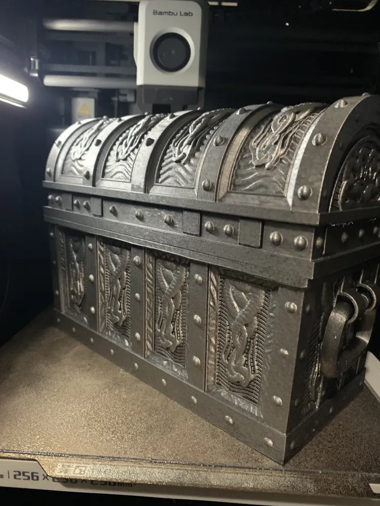 Davy Jones' Chest - Free 3D Print Model - MakerWorld