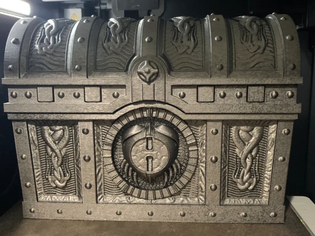 Davy Jones' Chest - Free 3D Print Model - MakerWorld