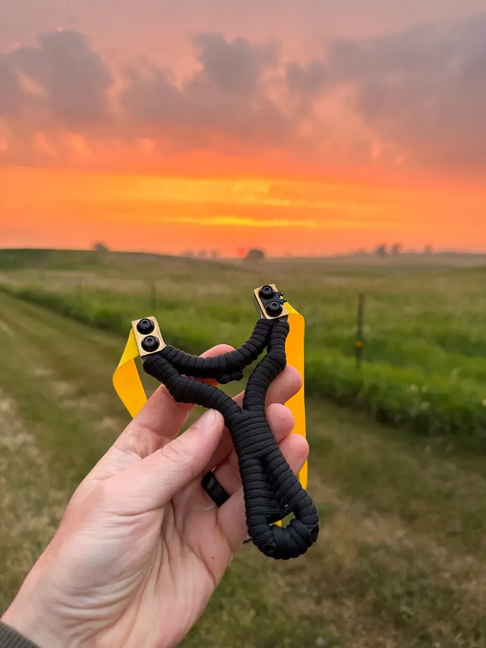 Catapult Carnage Titan Hunter TTF Double Sight by RomeoAlfa - MakerWorld