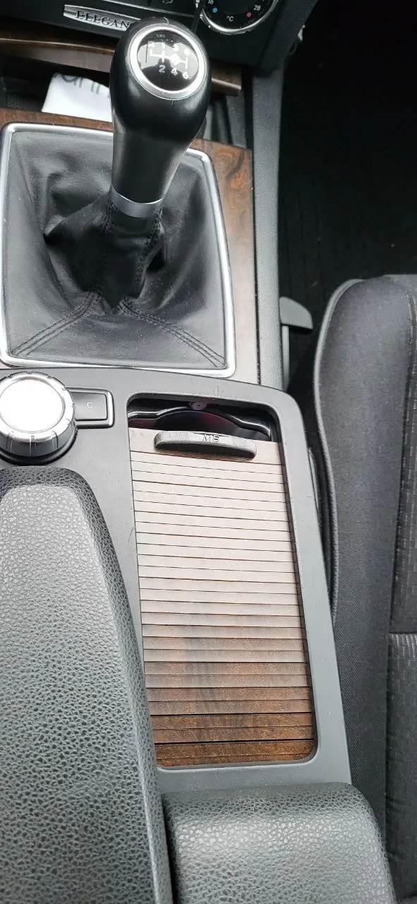 Mercedes C-Class Center Compartment Handle - Free 3D Print Model ...
