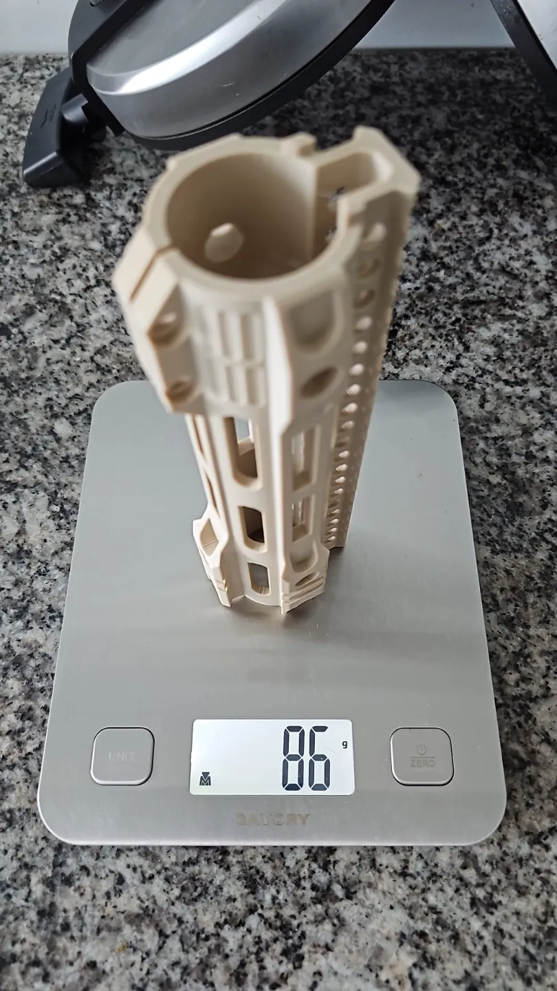 M4 RAIL 8inch - Free 3D Print Model - MakerWorld