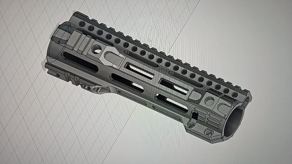 M4 RAIL 8inch - Free 3D Print Model - MakerWorld