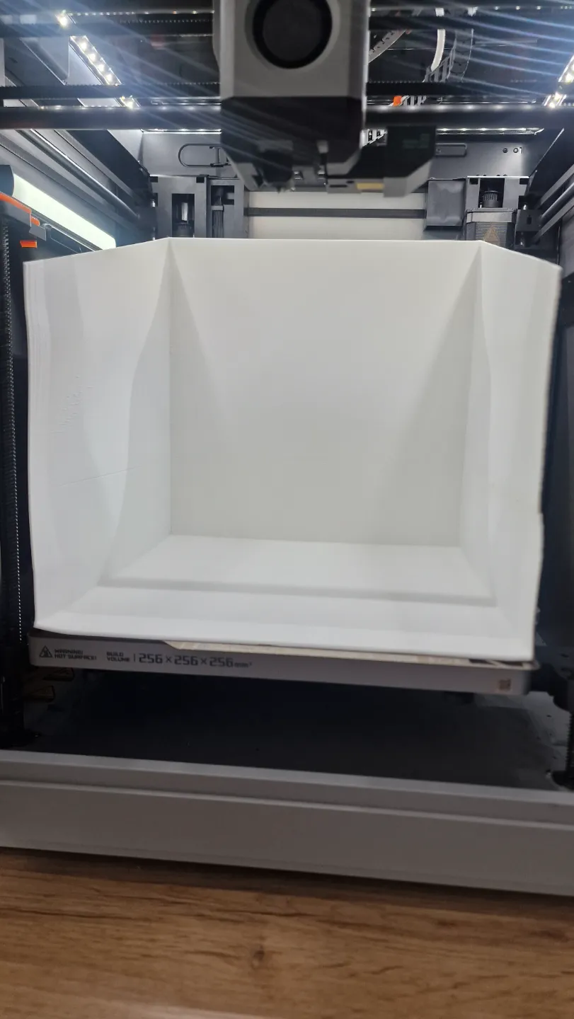 Fotobox Photo Box für X1 und P1 Foto Box Studio by 3DMetalCave - MakerWorld